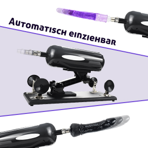 iKenmu Sexmaschine für die Männer Fickle Maschine für Frauen 8 Zubehörteilen Sexspielzeug ...