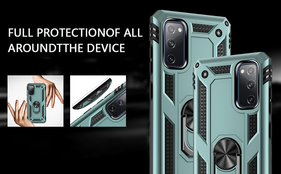 Amazon.com: Yiakeng for Samsung Galaxy S20 FE Case, Galaxy S20 FE 5G case with HD Screen ...