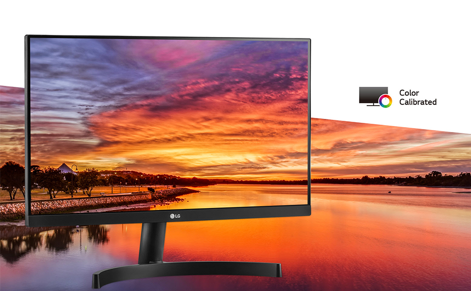 LG 22Mk600M 22 Inch (55Cm) LCD Full Hd 1920 X 1080 Pixels Slim IPS Panel Monitor, Hdmi X 2 & Vga ...