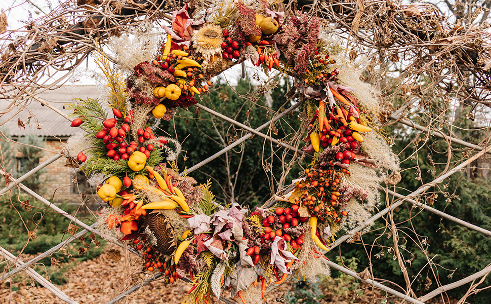 Amazon.com: MECCANIXITY 3pcs 10 Inch Poly Burlap Mesh for Wreath ...