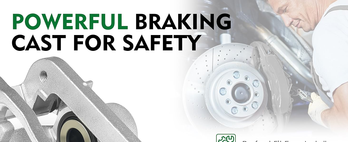 Amazon.com: SZKAIDAG Rear Disc Brake Caliper Assembly Fit for:-Honda CRV 2007-2016(2007-2011 ...