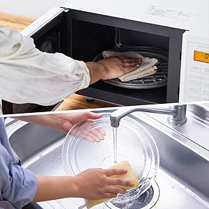 Amazon.co.jp: アイリスオーヤマ オーブンレンジ 16L レンジ グリル オーブン 一人暮らし ターンテーブル 時短調理 ヘルシーメニュー搭載 MO-T1605-BH ナチュラル ...