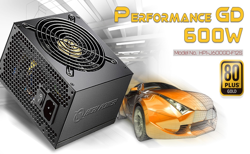 Amazon.com: High Power 600W 80+ Gold Performance GD Active PFC Power ...