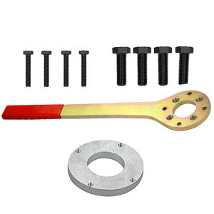 Amazon.com: PEATOVIE Crank Pulley Tool Holder Screw Wrench Compatible with Subaru Imprezas EJ ...