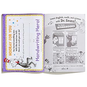 Dr. Seuss Handwriting Workbook: Tracing and Handwriting Practice for ...