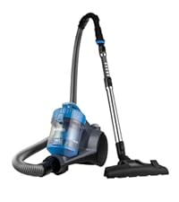 Amazon.com - Eureka Bagless Canister Vacuum with Washable HEPA Filter ...