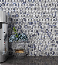 M MOFIT Large Subway Wall Tiles Self Adhesive for Kitchen,Individual ...