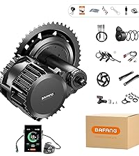 Amazon.com : BAFANG Mid Drive Kit BBS02B/BBS-HD 500W 750W 1000W Mid Motor CAN Bus Electric Bike ...
