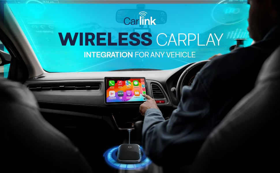 Amazon.com: SALTY OFF ROADER Carlink Wireless CarPlay & Android Auto Adapter for iPhone ...