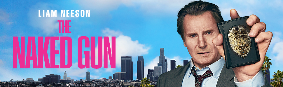 Amazon.com: The Naked Gun (2025) [4K UHD + Digital Copy] : Liam Neeson, Pamela Anderson, Paul ...