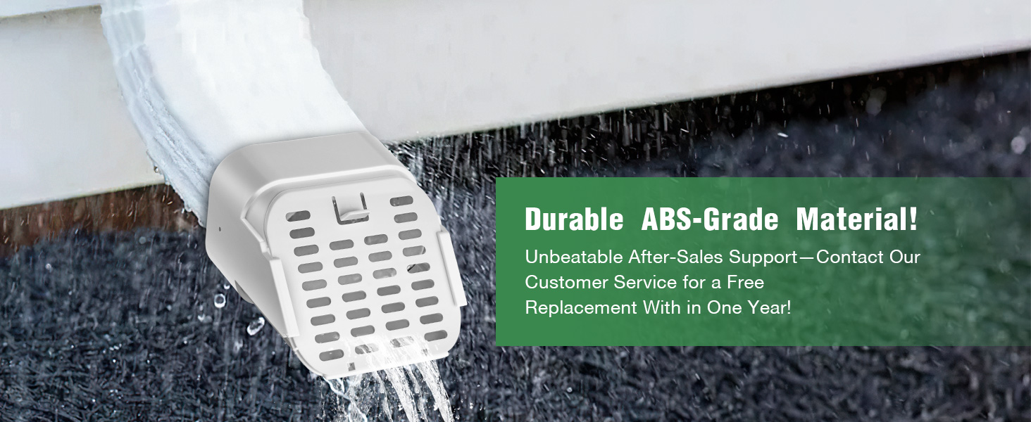 2"x3" Type-A Gutter Downspout Extensions Gutter Downspouts Downspout ...