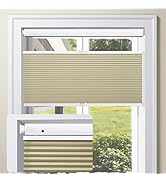 Amazon.com: MiLin Top Down Bottom Up Cordless Cellular Shades No Tools No Drill Blinds for ...