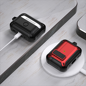 Amazon.com: Valkit Compatible Airpods Pro 2nd Generation Case Cover with Lock, Military Armor ...