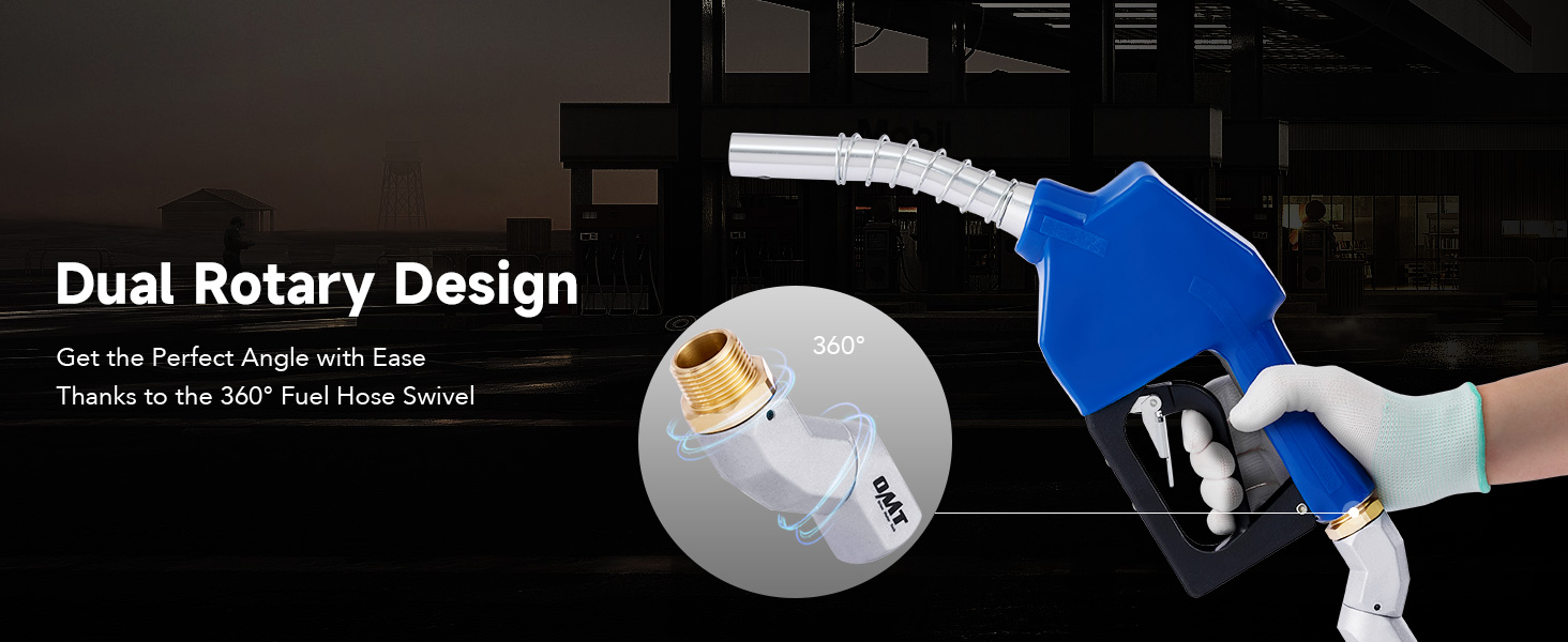 Amazon.com: ORION MOTOR TECH Automatic Fuel Nozzle Kit, 3/4" NPT Auto ...