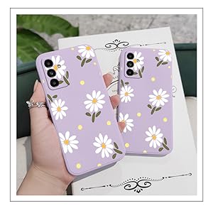 Amazon.com: LEECG for Galaxy A13 5G Phone Case, for Samsung A13 5G Case Chrysanthemum Motif ...