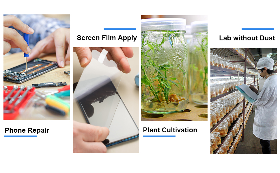 Amazon.com: Laminar Flow Hood Filter Yzzwer - Vertical Laminar Flow ...