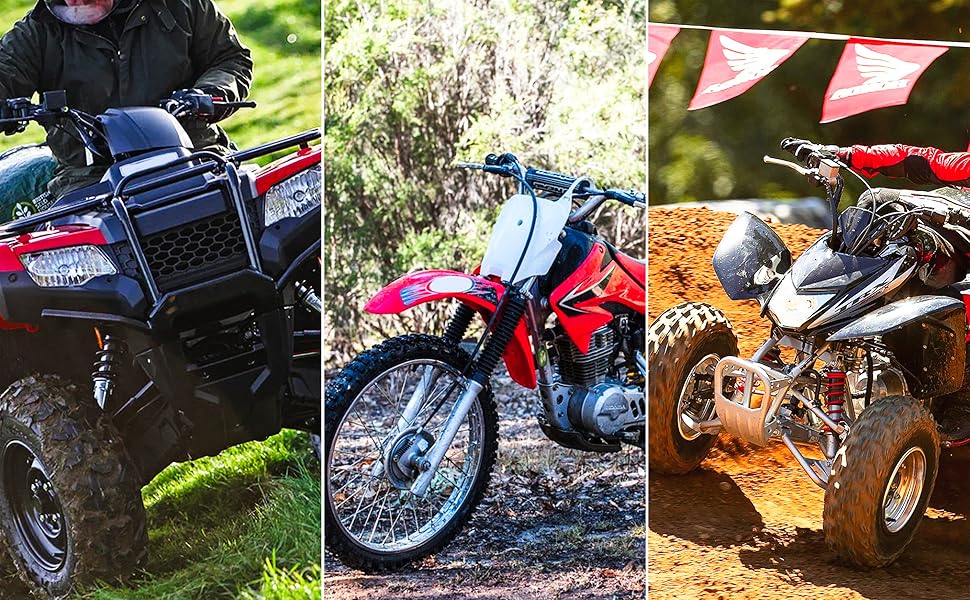 Amazon.com: RUTU PZ26 Carburetor 26mm Carb Kit Replacement for XR100 XR100R CRF100F TRX250 GY6 ...