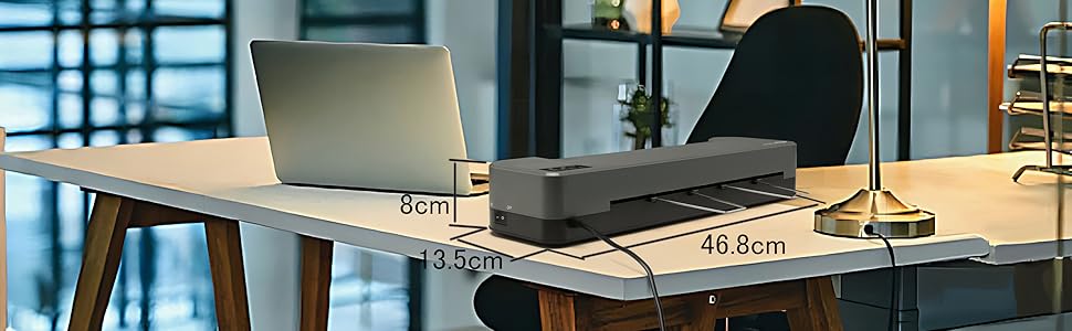 Amazon | SINCHI ラミネーター｜30秒高速起動・4本ローラー搭載｜75～250μm(薄紙～厚紙)対応｜名刺～A3サイズ対応｜最速100cm/分（A4約18秒）｜自動/手動リバース ...