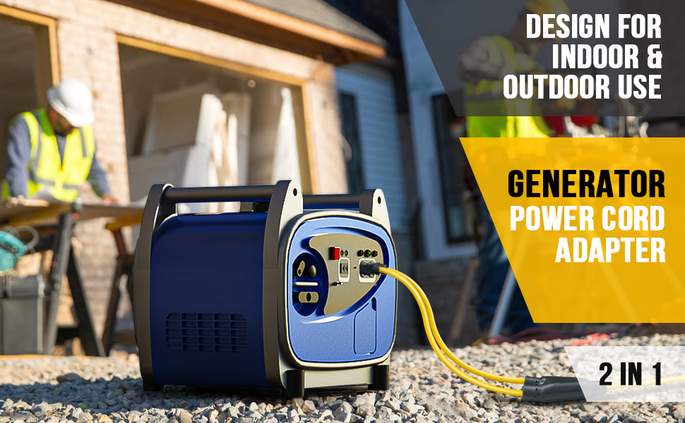 Amazon 2X5 15 Plug Male To Generator Twist Lock L14 30 Receptacle