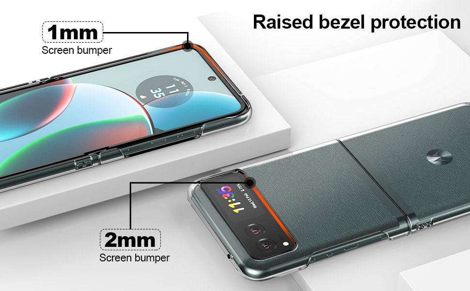 Amazon.com: Foluu Case for Motorola Razr 2023 [Not fit Razr Plus 2023], Moto Razr 2023 Phone ...