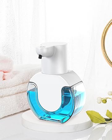 Amazon.com: CNHIDEE Touchless Automatic Soap & Lotion Dispenser Liquid 14.8oz/420ml Auto Hand ...