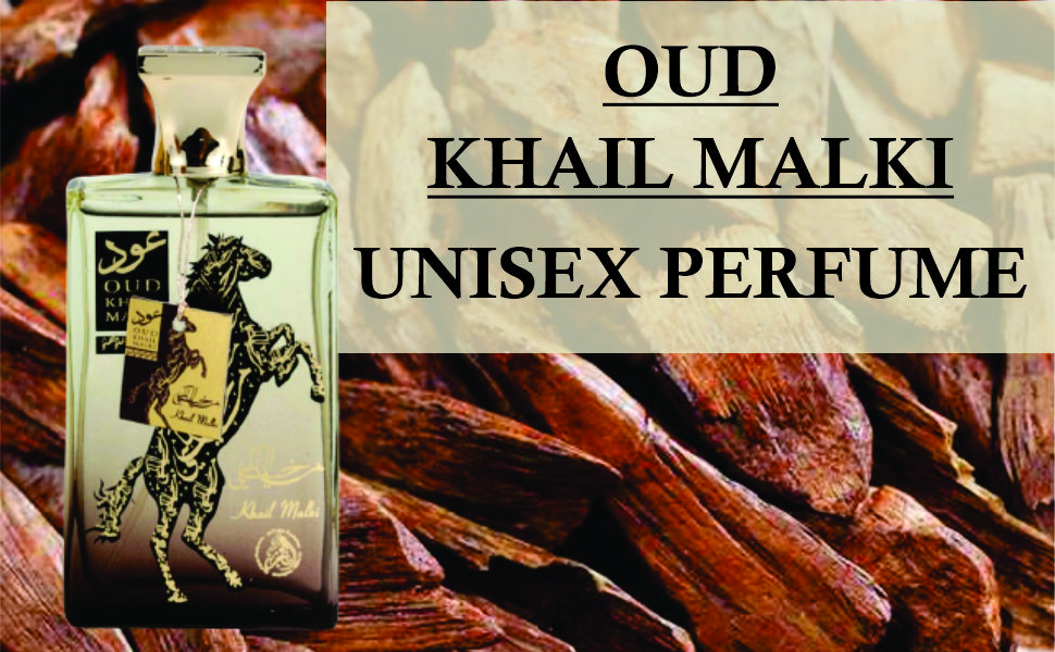 Oud Khail Malki EDP Unisex Eau de Parfum 100ml | Oud and Woody Fragrance | Lail Maleki for Men ...