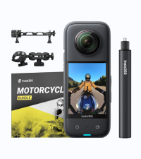 Amazon.com : Insta360 X3 Ultimate Kit - Waterproof 360 Action Camera with 1/2" 48MP Sensors, 5 ...