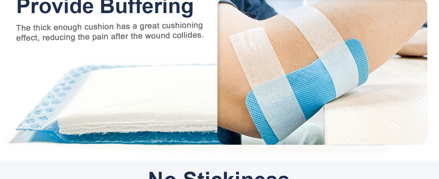 Amazon.com: Ceeport Super Absorbent Dressing Pads for Wound Care, 4"X4" 10 Count, Nonstick Gauze ...