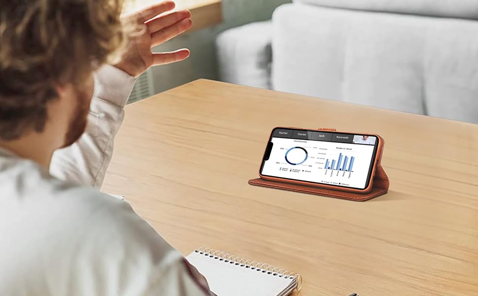 Amazon.com: DJBull 2-in-1 Detachable for iPhone 13 Pro Max Wallet case with Credit Card Holder ...