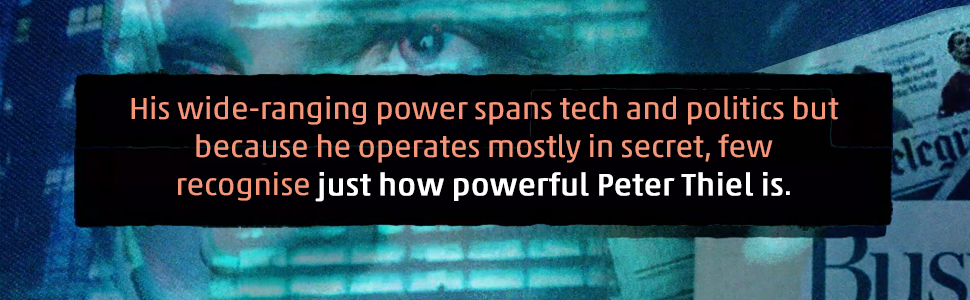 The Contrarian: Peter Thiel and Silicon Valley's Pursuit of Power: Amazon.co.uk: Chafkin, Max ...