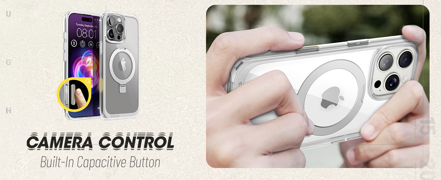 Amazon.com: SUPCASE for iPhone 16 Pro Max Case with Camera Control Capture Button (Unicorn ...