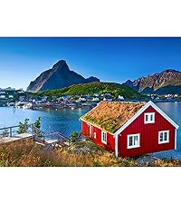 HUADADA Puzzle 1000 Teile, 1000 Teile Puzzle für Erwachsene, Impossible Puzzle, Puzzle-Geschenk ...