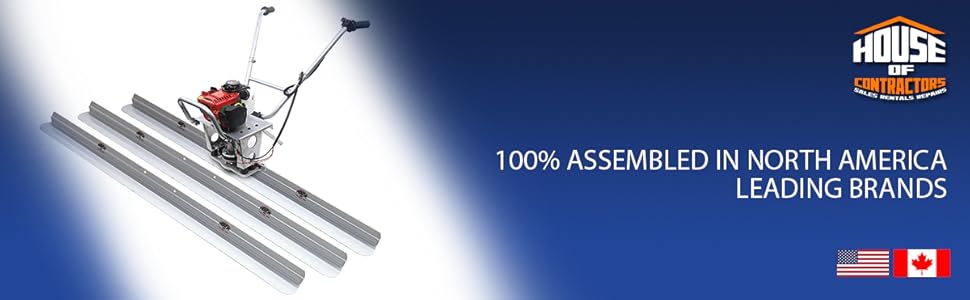 Amazon.com: HOC - SJ35 SUPER LIGHTWEIGHT POWER SCREED COMPATIBLE WITH HONDA GX35 EPA ENGINE 1.6 ...