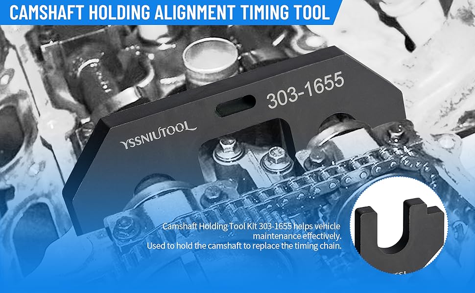 Herramienta de sincronización de alineación para árbol de levas, compatible con Ford 3.5L ...