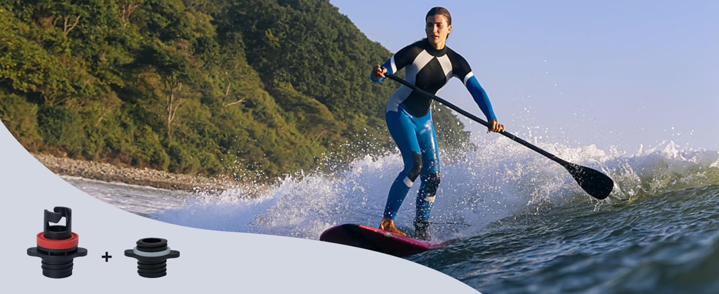 Amazon.com : AIRBANK Mini Paddle Board Pump 20PSI The Puffer, Corded ...