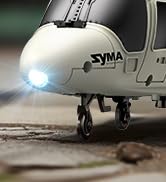 Amazon.com: SYMA Remote Control Helicopter - S53H Rescue RC Helicopters with Upgraded Protection ...