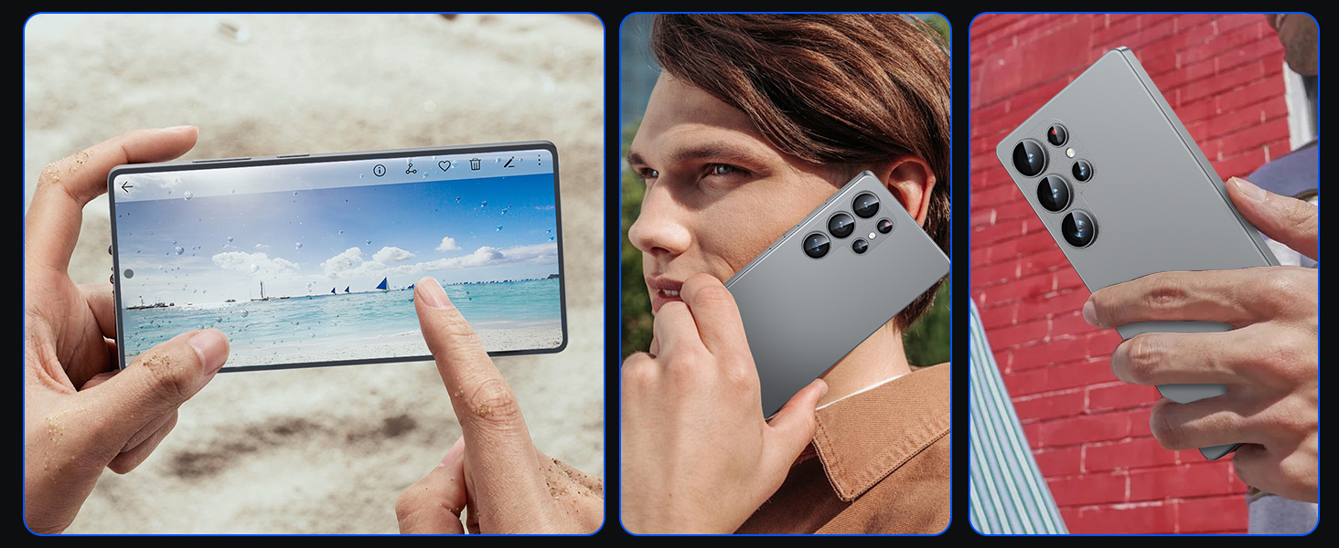 Amazon.com: Mansoorr for Samsung Galaxy S25 Ultra Camera Lens Protector, [Military Grade ...