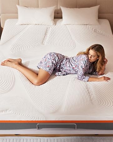 Amazon.com: Yireehome Electric Queen Adjustable Bed Frame with Wireless Remote, Head Foot ...