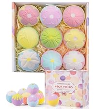Amazon.com: Bath Bombs for Women Gift Set, 9PCS Handmade Natural ...