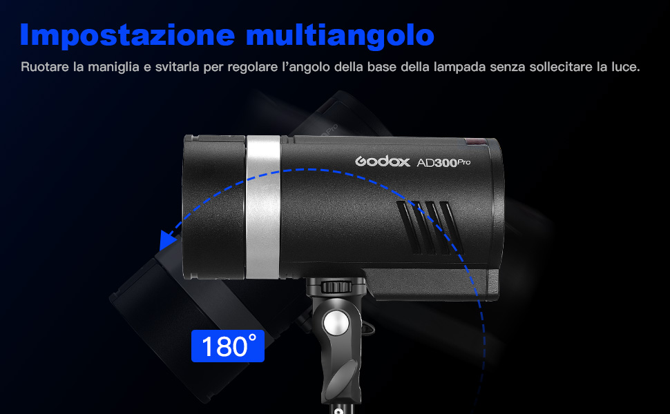 Godox AD-E2 Flash Bracket Metal Umbrella Stand Umbrella Bracket with ...