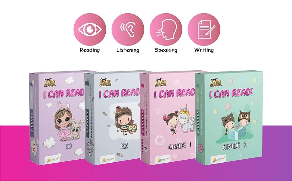 Sparklebox I Can Read Series | Grade K2 | 4+ Years | 35 Decodable Books ...