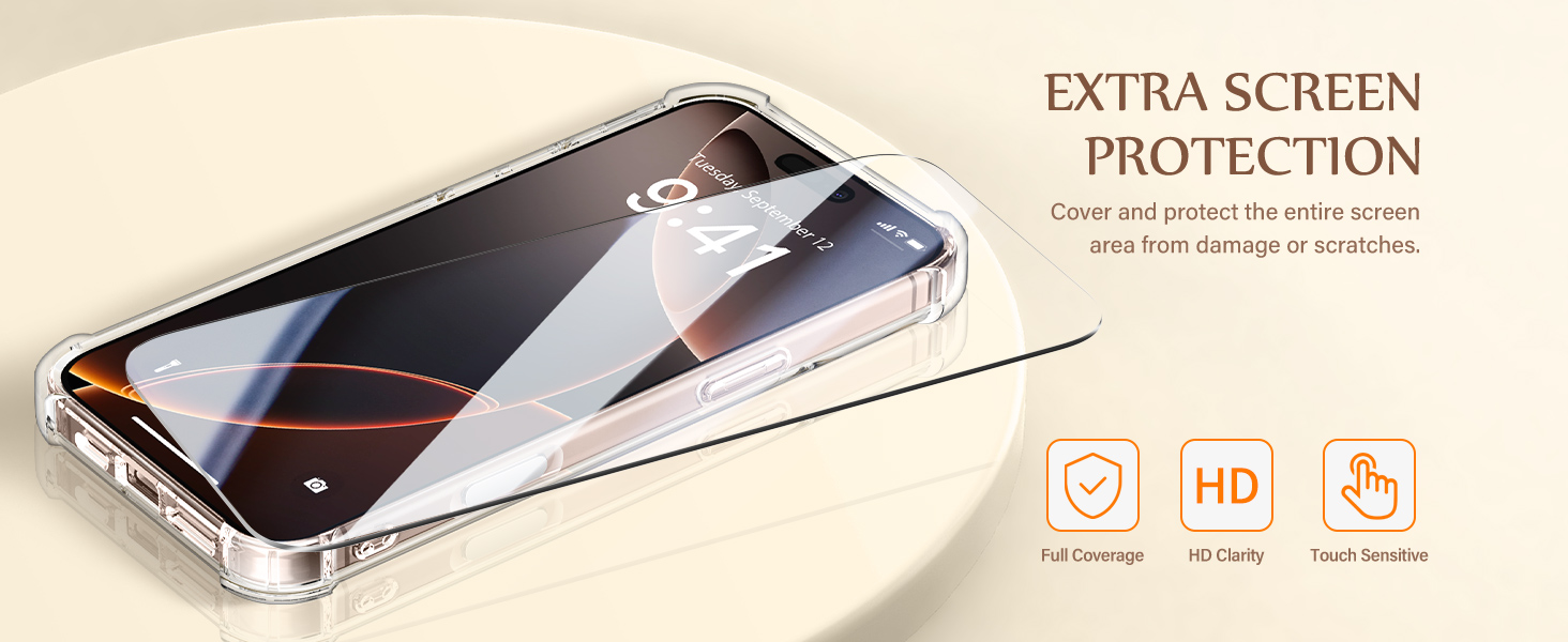 Amazon.com: GVIEWIN Magnetic for iPhone 16 Pro Max Case Compatible with MagSafe,[Camera Control ...