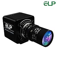 Amazon.com: ELP 4K 60fps USB3.0 Webcam - HDMI Output for TV/Monitor ...