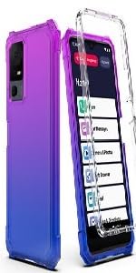 Amazon.com: Case for Lively Jitterbug Smart4 / Lively Smart 4 / TCL 40XL / TCL 40T Phone Case ...