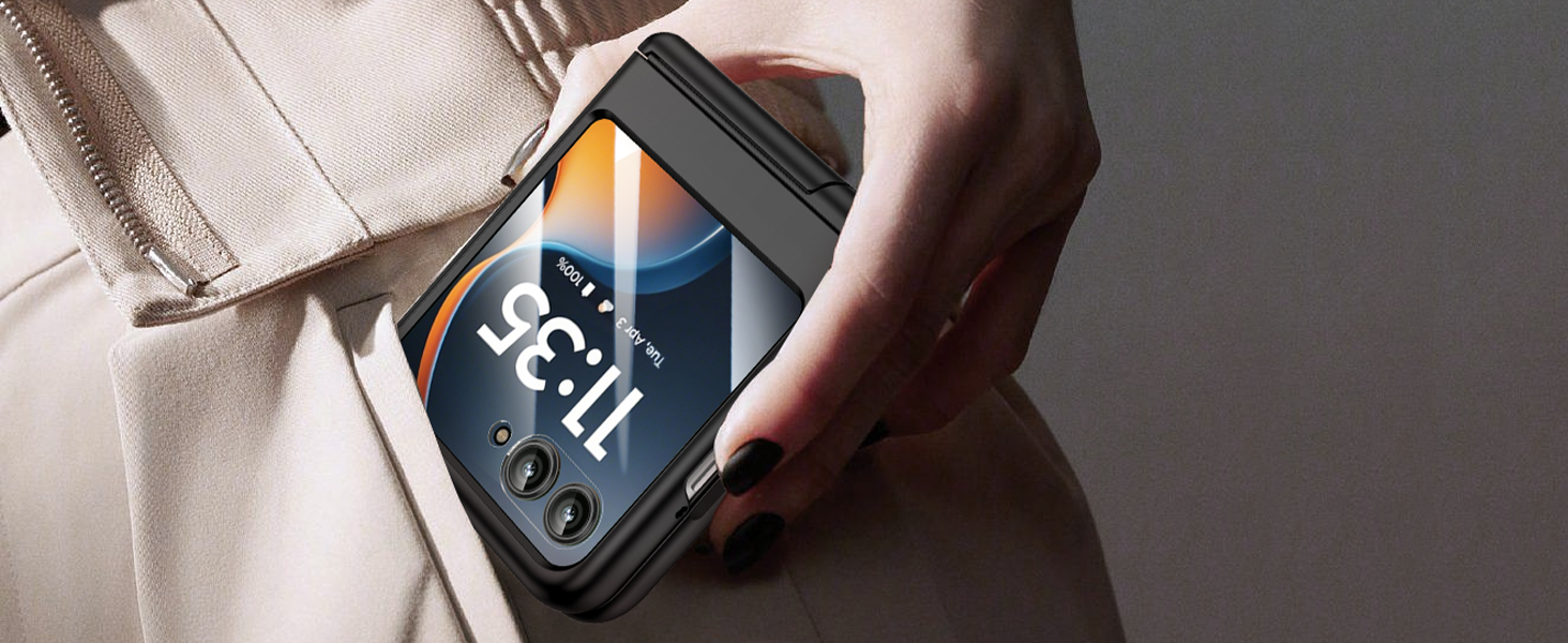 Amazon.com: VEGO for Motorola Razr 2024/2025 Case, for Moto Razr 2024/2025 Phone Case with Hinge ...