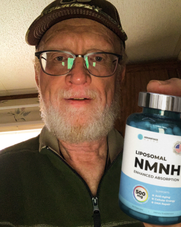 Amazon.com: AdvantageNutra NMN Supplement Alternative - NMNH (Dihydronicotinamide Mononucleotide ...