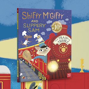 Shifty McGifty and Slippery Sam: Train Trouble: Amazon.co.uk: Tracey Corderoy, Steven Lenton ...