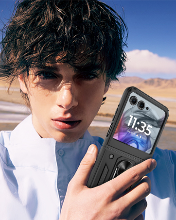 Amazon.com: ATUMP for Motorola Razr 2024 Case/Razr 2025 Case[Not Fit Razr Plus 2024], Heavy Duty ...