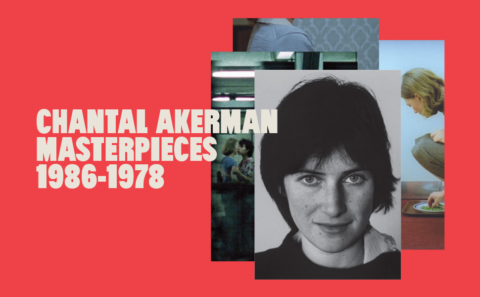 Amazon.com: Chantal Akerman Masterpieces, 1968–1978 (The Criterion Collection) [Blu-ray ...