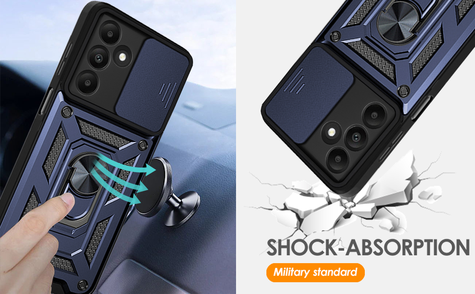 Amazon.com: RJYWSQH for Samsung Galaxy A15 5G Case: Phone Case with Screen Protector for Samsung ...